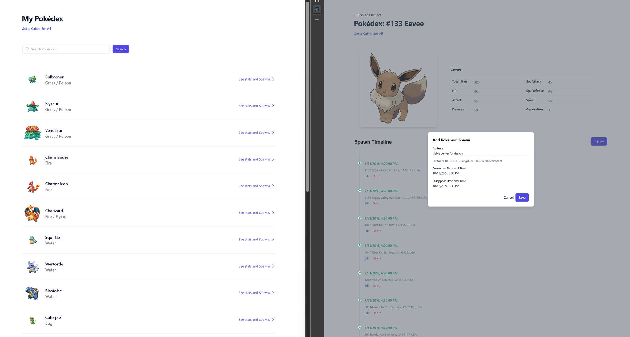 Building a Full MySQL React Express Node (MERN) Stack: A Pokemon App ...